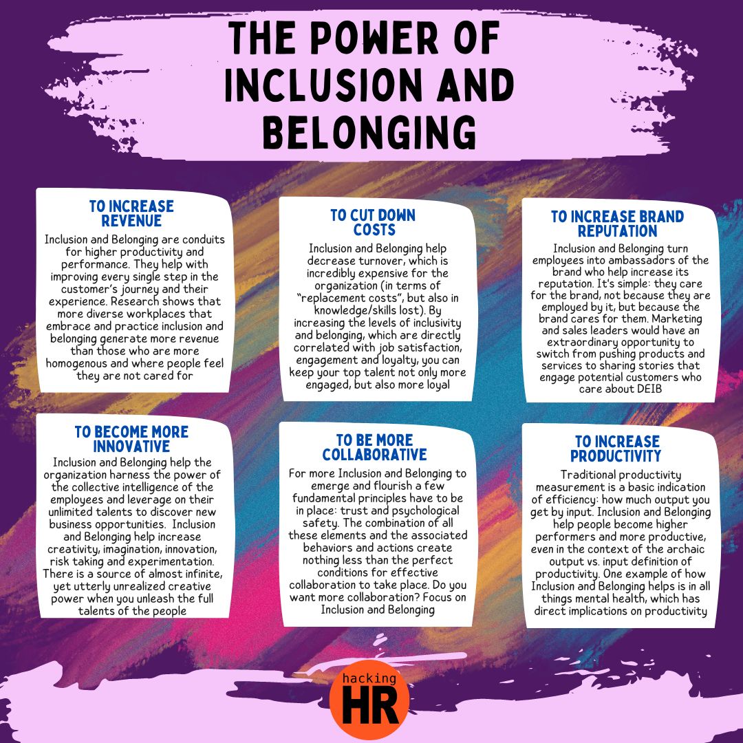 Hacking HR on LinkedIn: #inclusion #belonging #deib #hackinghr #hr Hacking HR on LinkedIn: #inclusion #belonging #deib #hackinghr #hr