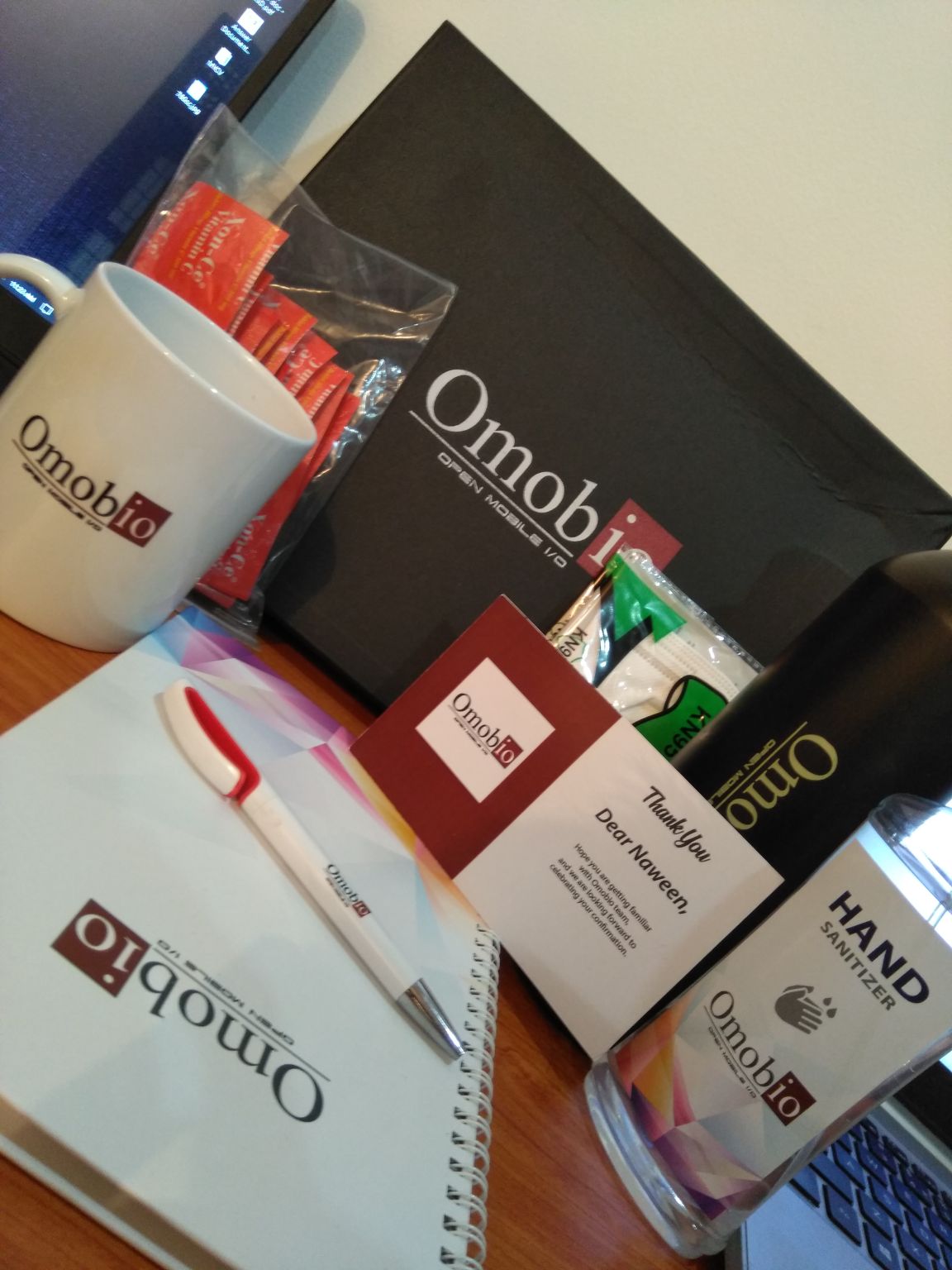 Naween Tharuka on LinkedIn: #teamomobio #carepack #thankyouteam Naween Tharuka on LinkedIn: #teamomobio #carepack #thankyouteam
