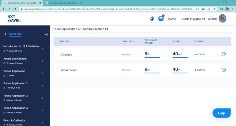 Anand Penti on LinkedIn: #100daysofcodingchallenge #coding #practice # ... Anand Penti on LinkedIn: #100daysofcodingchallenge #coding #practice # ...