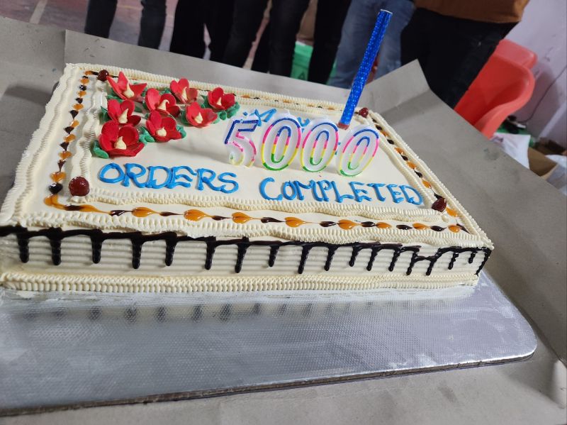 Anand Kumar B on LinkedIn: BuyEazzy we have completed 5K orders 😀 😄 ... Anand Kumar B on LinkedIn: BuyEazzy we have completed 5K orders 😀 😄 ...