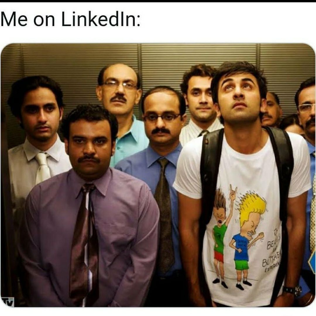 Nikhil Joshi on LinkedIn: 🙄 Nikhil Joshi on LinkedIn: 🙄
