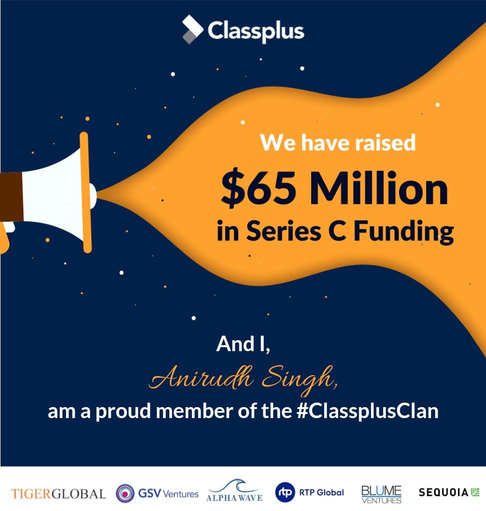 Anirudh Thakur on LinkedIn: #proudclassplusclan Anirudh Thakur on LinkedIn: #proudclassplusclan