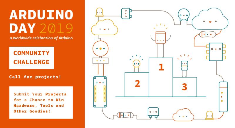 Arduino on LinkedIn: Announcing the Arduino Day Community Challenge ... Arduino on LinkedIn: Announcing the Arduino Day Community Challenge ...