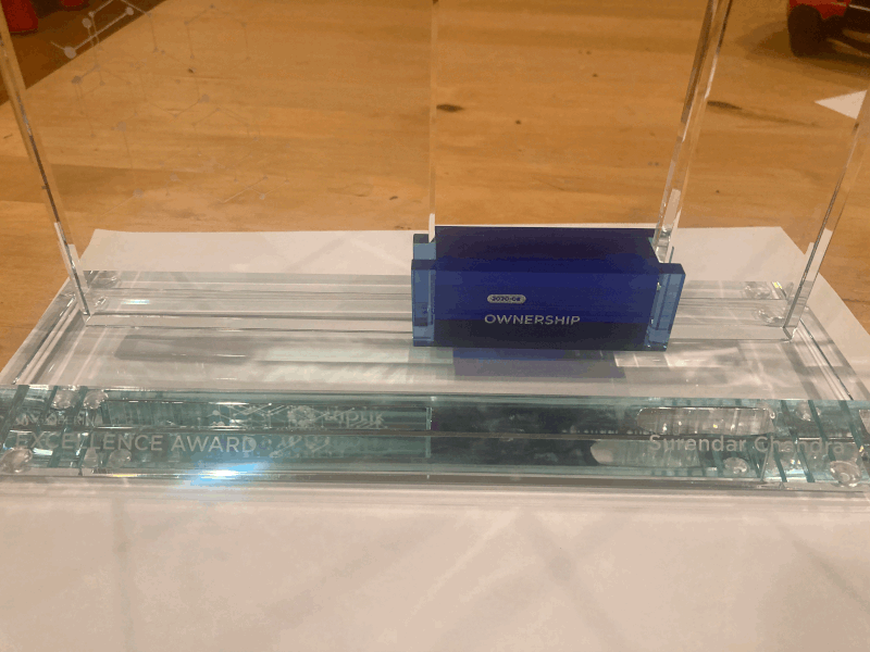Surendar Chandra on LinkedIn: Finally got the physical award, its ... Surendar Chandra on LinkedIn: Finally got the physical award, its ...