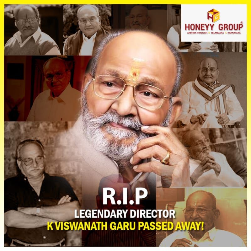 P divya on LinkedIn: #kvishwanath #rip_sir #riplegend # ... P divya on LinkedIn: #kvishwanath #rip_sir #riplegend # ...