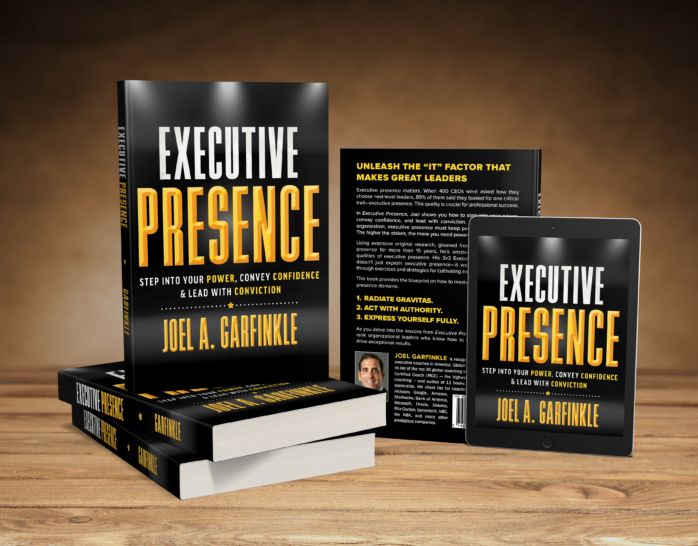 Joel Garfinkle, MCC, Executive Coach on LinkedIn: #executivepresence # ... Joel Garfinkle, MCC, Executive Coach on LinkedIn: #executivepresence # ...