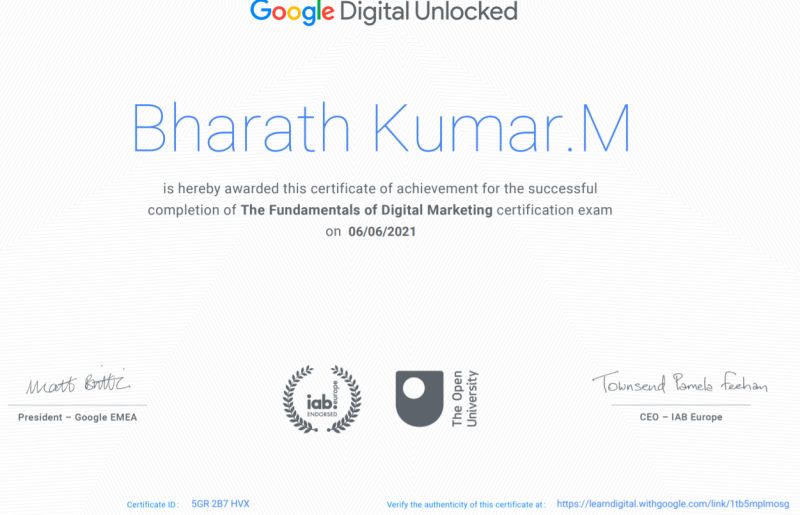 Bharath Kumar.M Bharath Kumar.M on LinkedIn: Hello everyone, I am glad ... Bharath Kumar.M Bharath Kumar.M on LinkedIn: Hello everyone, I am glad ...