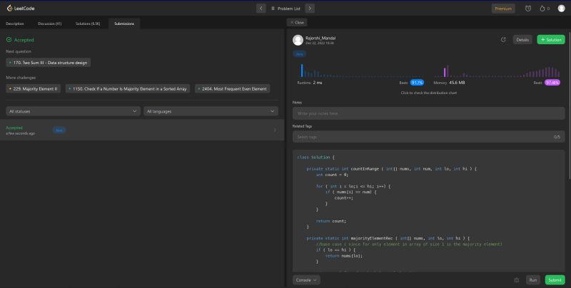 Rajorshi Mandal on LinkedIn: #rcctechz #leetcode ... Rajorshi Mandal on LinkedIn: #rcctechz #leetcode ...