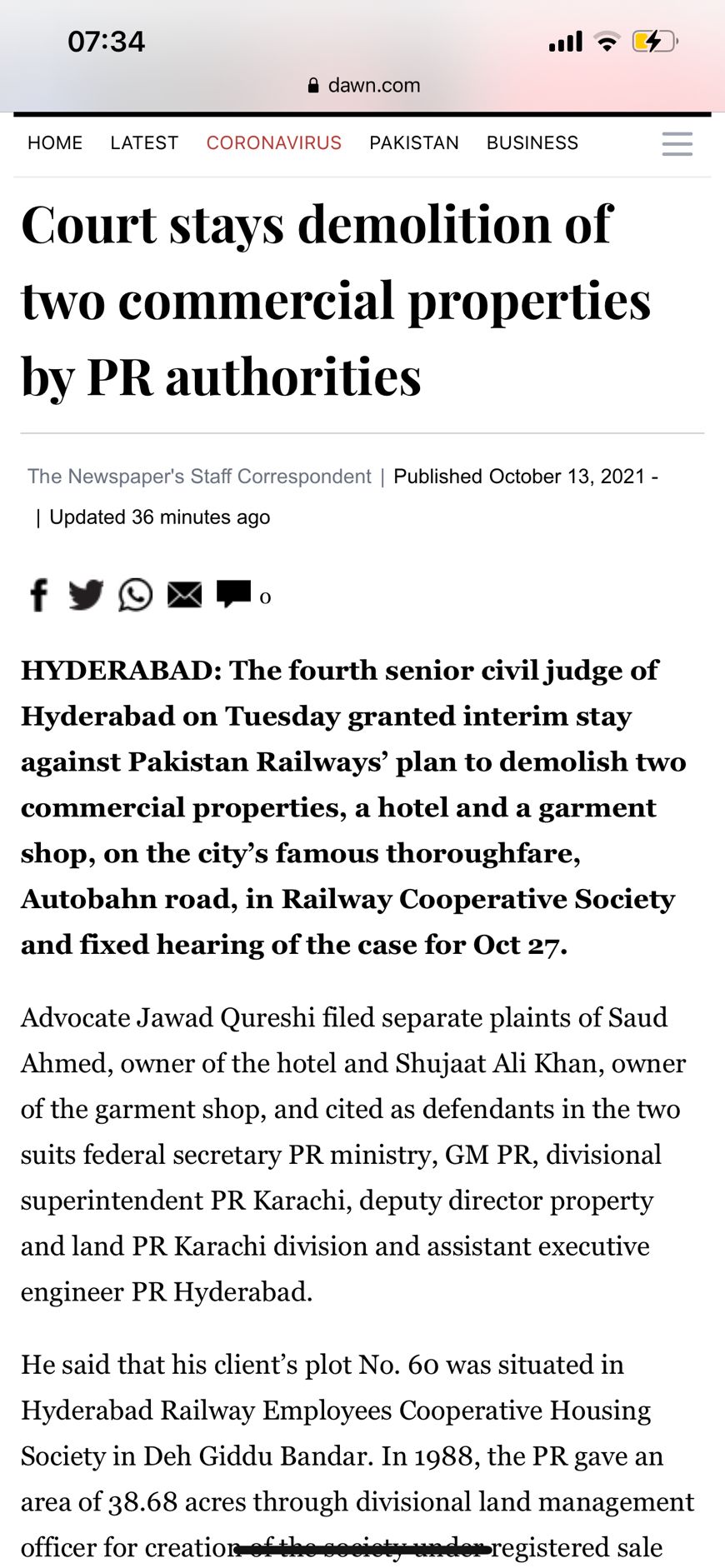 Jawad Ahmed Qureshi posted on LinkedIn Jawad Ahmed Qureshi posted on LinkedIn