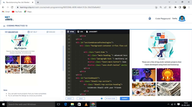Sadiq Mohammad on LinkedIn: #coding #practice13 #myprojects Sadiq Mohammad on LinkedIn: #coding #practice13 #myprojects