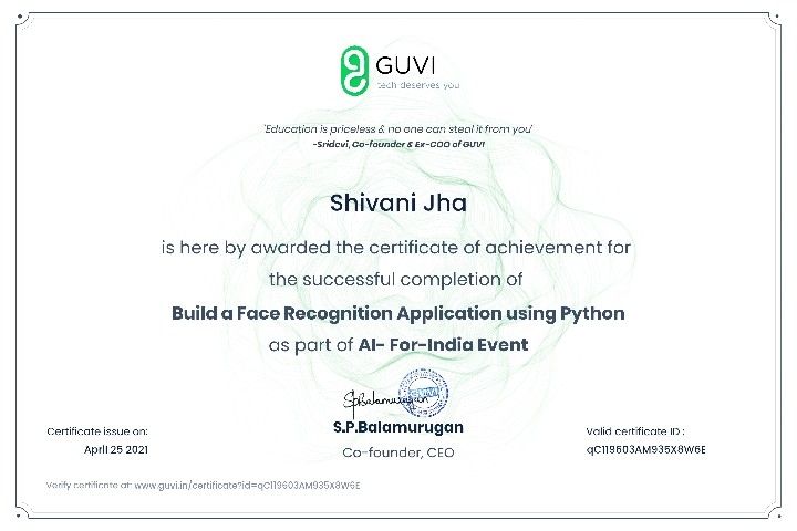 Shivani Jha on LinkedIn: #iit #research #python #programming #guvi # ... Shivani Jha on LinkedIn: #iit #research #python #programming #guvi # ...
