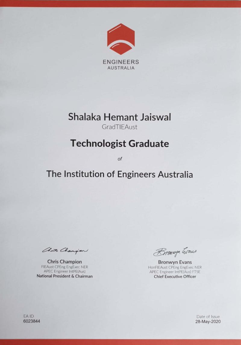 Shalaka (Shaz) Jaiswal on LinkedIn: #gradtieaust Shalaka (Shaz) Jaiswal on LinkedIn: #gradtieaust