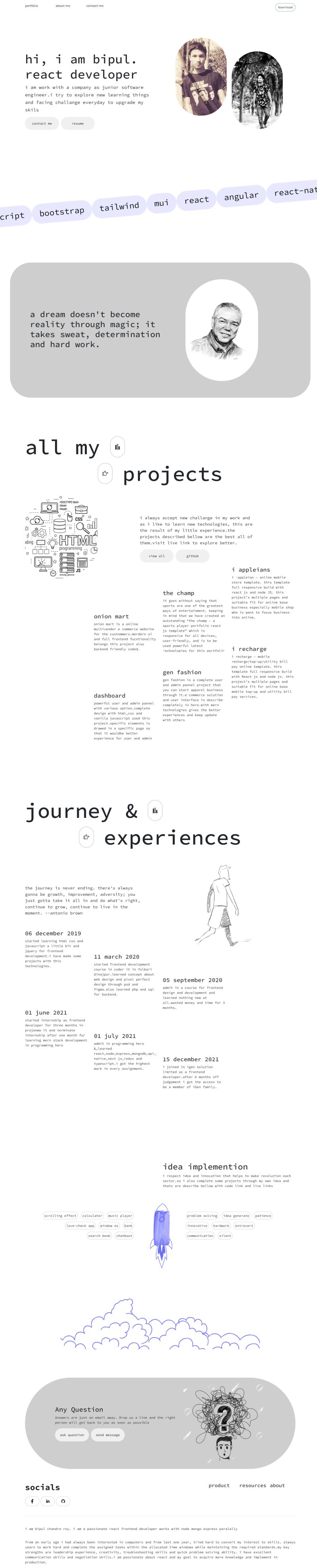 Bipul Chandro Roy on LinkedIn: #design #html #css #react #nextjs Bipul Chandro Roy on LinkedIn: #design #html #css #react #nextjs
