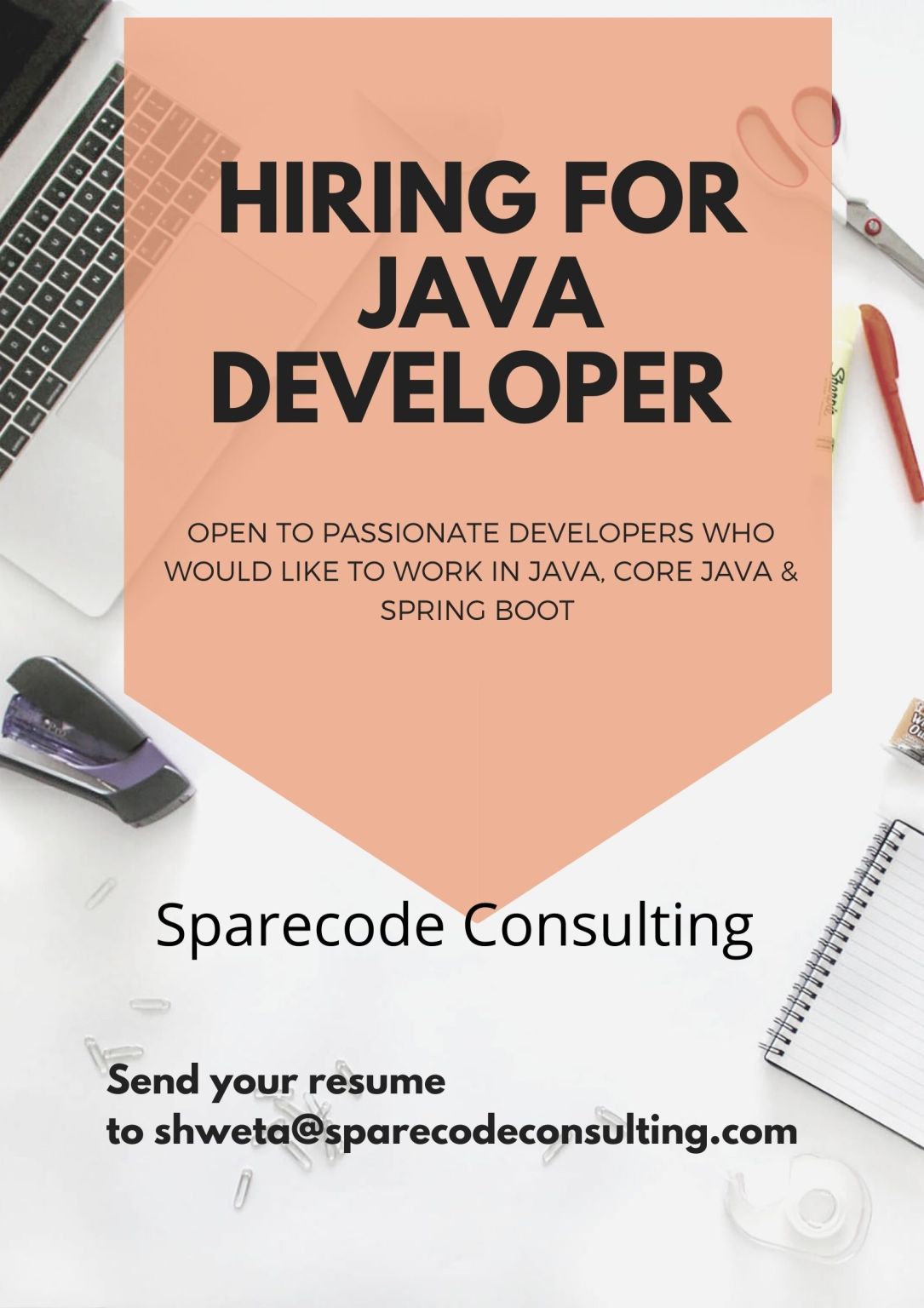 Shweta Chopdekar on LinkedIn: #javadeveloper #java #springframework # ... Shweta Chopdekar on LinkedIn: #javadeveloper #java #springframework # ...