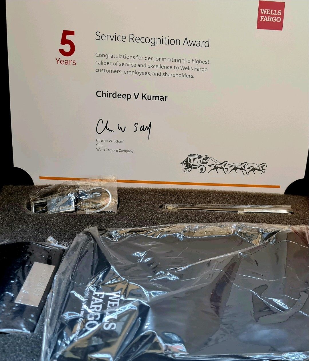 CHIRDEEP KUMAR on LinkedIn: #wellsfargo #thankyou #longserviceaward ... CHIRDEEP KUMAR on LinkedIn: #wellsfargo #thankyou #longserviceaward ...