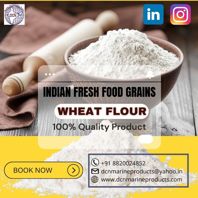 DCN Marine Products Pvt Ltd on LinkedIn: #wheatflour #flour #flourish # ... DCN Marine Products Pvt Ltd on LinkedIn: #wheatflour #flour #flourish # ...