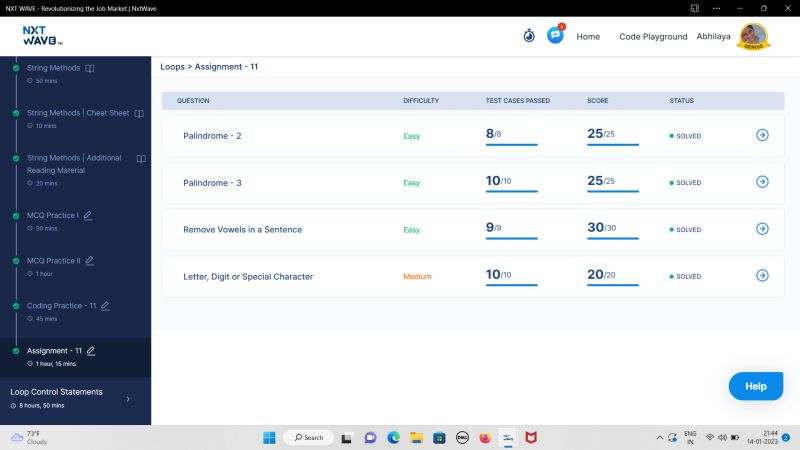 Abhilaya T. on LinkedIn: #day28 #pythonprogramming #nxtwave #ccbp # ... Abhilaya T. on LinkedIn: #day28 #pythonprogramming #nxtwave #ccbp # ...