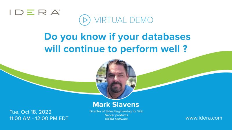 IDERA Software on LinkedIn: #software #sql #sqlserver2022 #sqlserver # ... IDERA Software on LinkedIn: #software #sql #sqlserver2022 #sqlserver # ...
