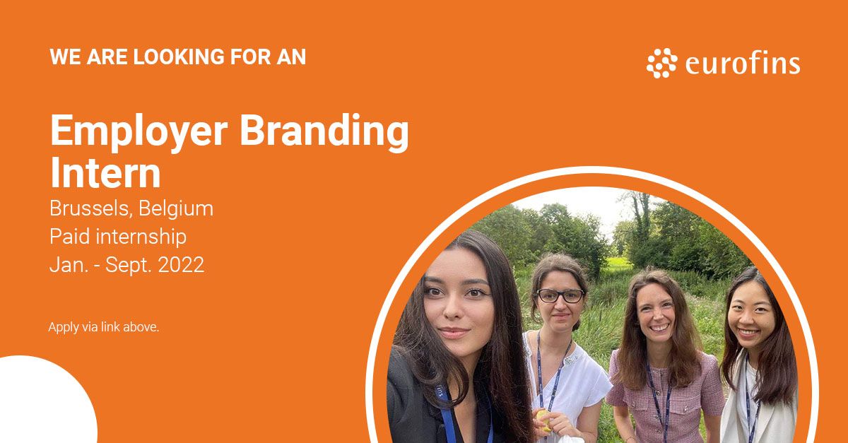 Jade Moens on LinkedIn: #eurofins #recruitment #internship # ... Jade Moens on LinkedIn: #eurofins #recruitment #internship # ...