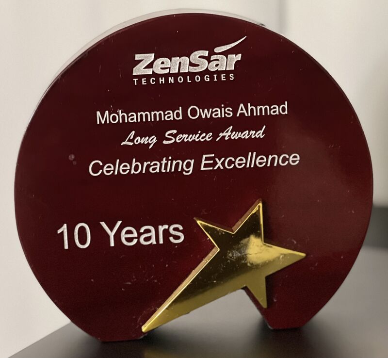 Mohammad Owais Ahmad on LinkedIn: #zensar #python #experience #people # ... Mohammad Owais Ahmad on LinkedIn: #zensar #python #experience #people # ...