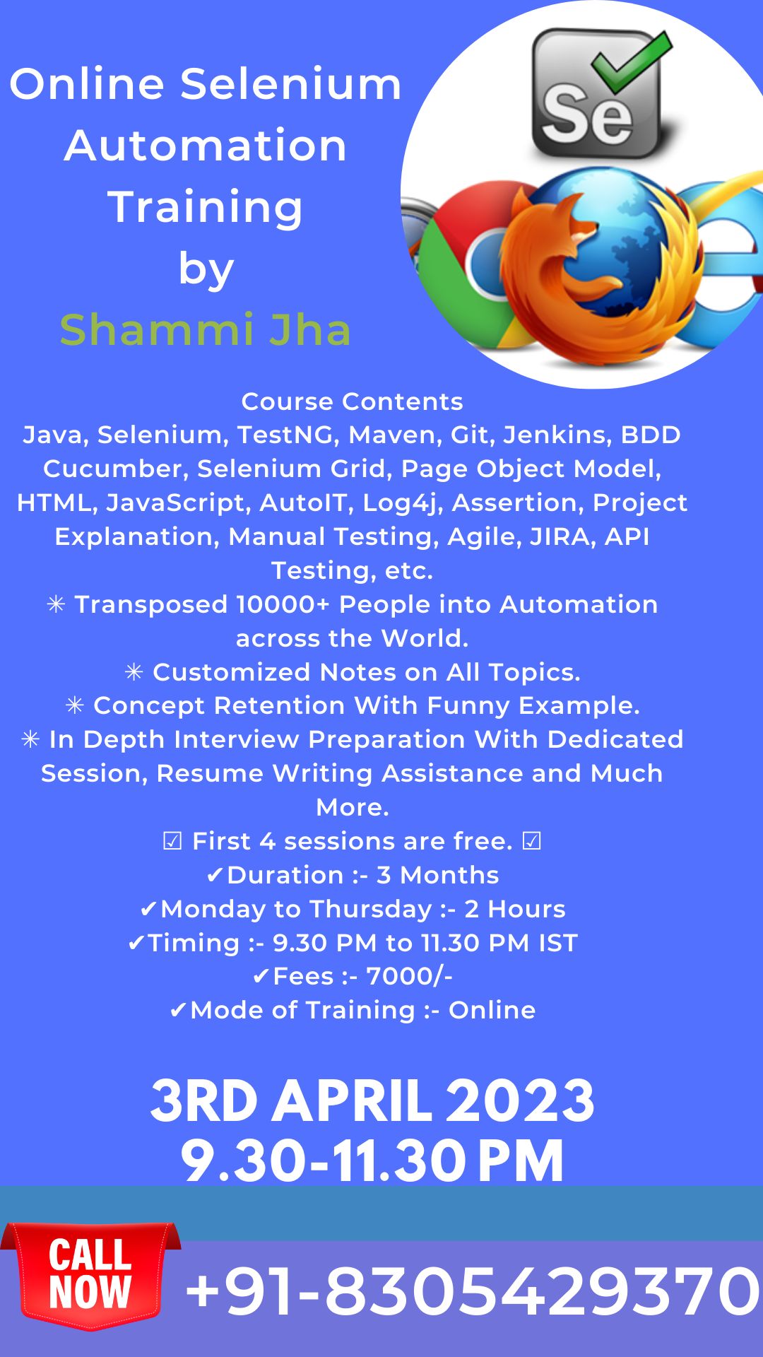 Jobformore on LinkedIn: Shammi Jha Jobformore on LinkedIn: Shammi Jha