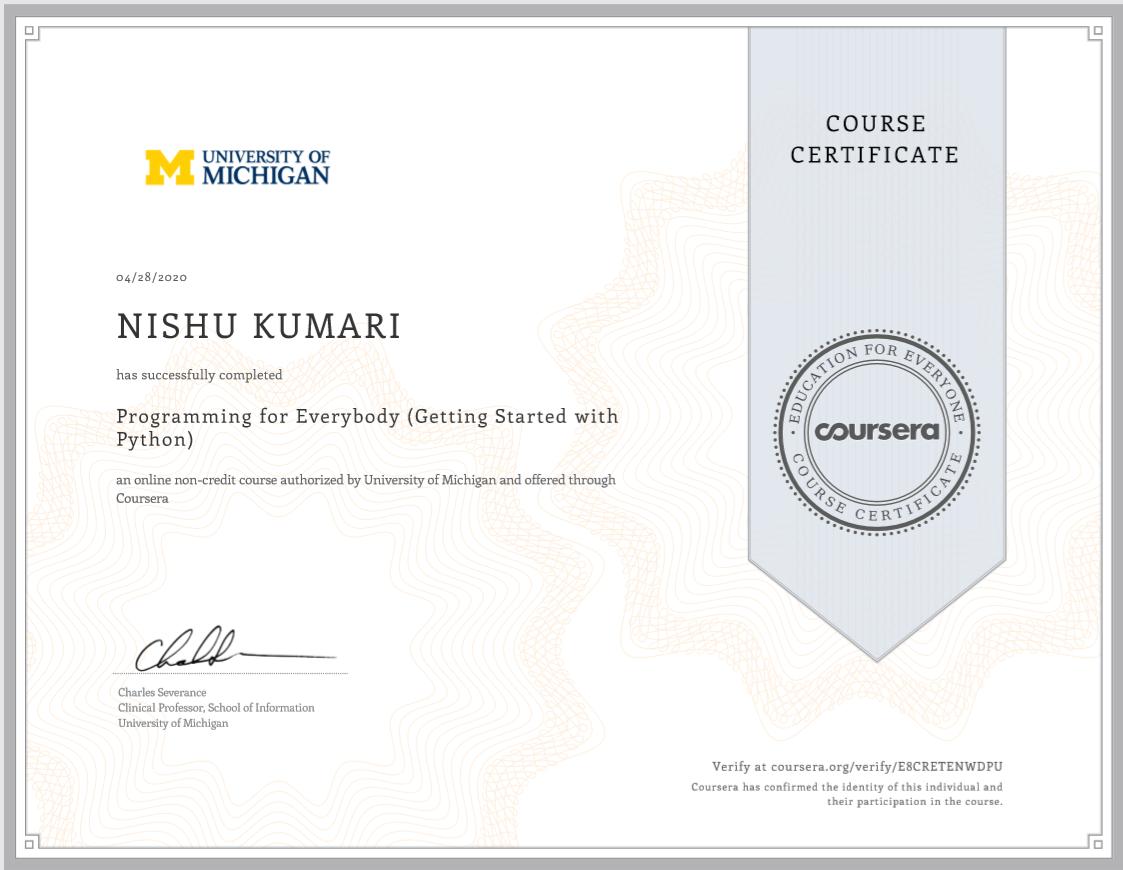 Nishu Kumari on LinkedIn: #python_3 #programming_language Nishu Kumari on LinkedIn: #python_3 #programming_language