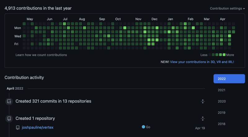 Joshua Pauline on LinkedIn: #coding #github #git #programming #software ... Joshua Pauline on LinkedIn: #coding #github #git #programming #software ...