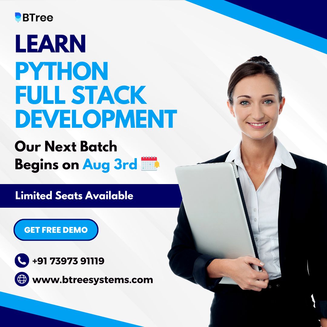 BTree Systems on LinkedIn: #pythoncourses #pythonfullstacktraining # ... BTree Systems on LinkedIn: #pythoncourses #pythonfullstacktraining # ...