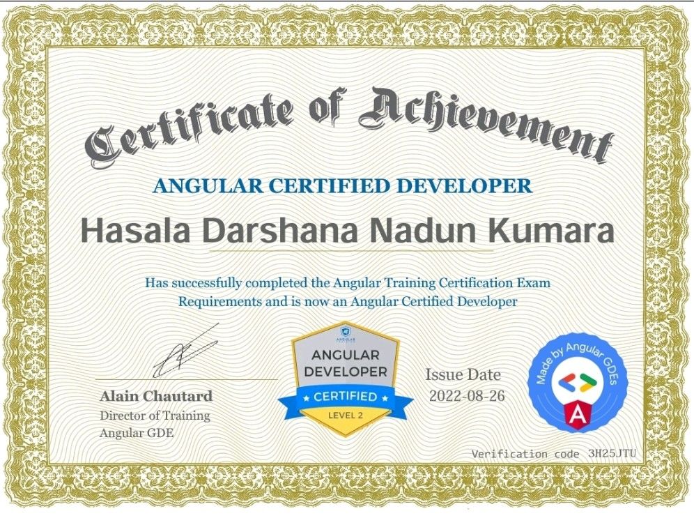 Hasala Darshana Nadun Kumara on LinkedIn: #angular #angulardeveloper # ... Hasala Darshana Nadun Kumara on LinkedIn: #angular #angulardeveloper # ...