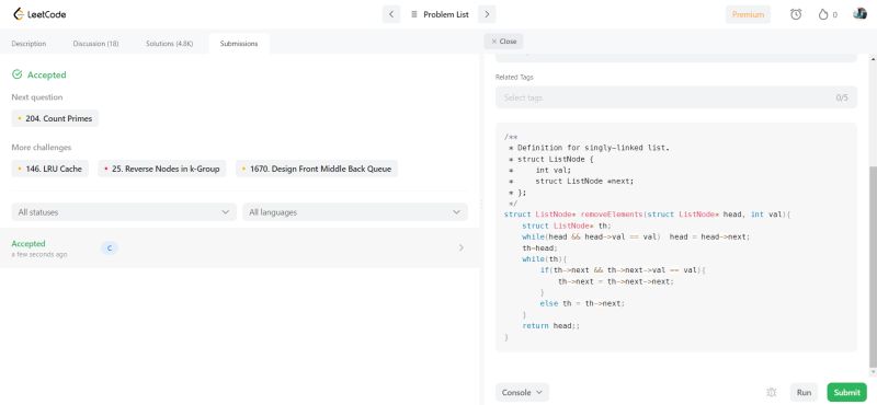 CHANDRUVASAN S on LinkedIn: Successfully solved my 5th problem in DSA ... CHANDRUVASAN S on LinkedIn: Successfully solved my 5th problem in DSA ...