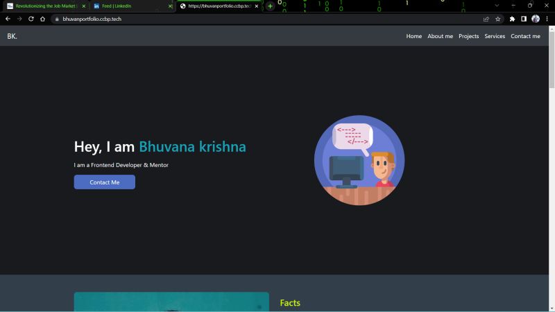 Bhuvana Krishna Rachakonda on LinkedIn: #day19 #html #css #bootstrap # ... Bhuvana Krishna Rachakonda on LinkedIn: #day19 #html #css #bootstrap # ...