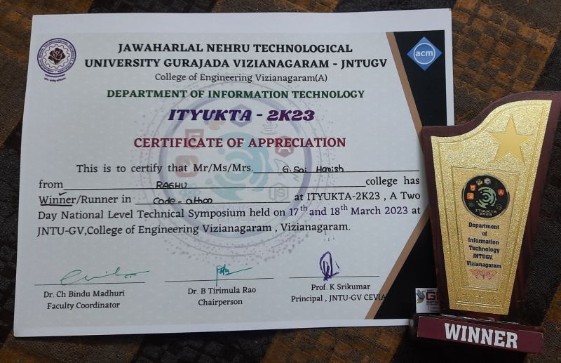 Sai Harish Gurrala on LinkedIn: #coding Sai Harish Gurrala on LinkedIn: #coding