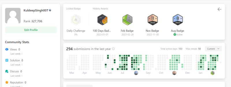 Kuldeep Singh on LinkedIn: #leetcodebadge #leetcode #codingchallenge # ... Kuldeep Singh on LinkedIn: #leetcodebadge #leetcode #codingchallenge # ...