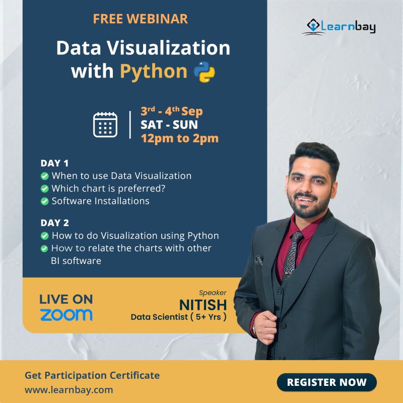 Learnbay on LinkedIn: #learnbay #pythonprogramming #pythondeveloper # ... Learnbay on LinkedIn: #learnbay #pythonprogramming #pythondeveloper # ...