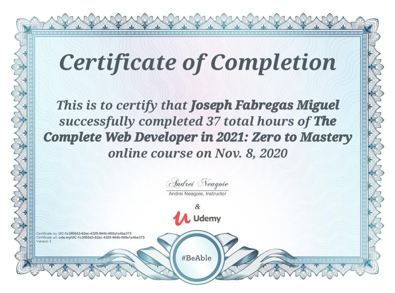 Joseph Miguel on LinkedIn: #webdevelopment #javascript #reactjs #nodejs ... Joseph Miguel on LinkedIn: #webdevelopment #javascript #reactjs #nodejs ...