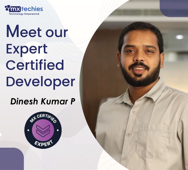 Mouli Dharan on LinkedIn: #mxtechies #mendix #lowcodedevelopment Mouli Dharan on LinkedIn: #mxtechies #mendix #lowcodedevelopment
