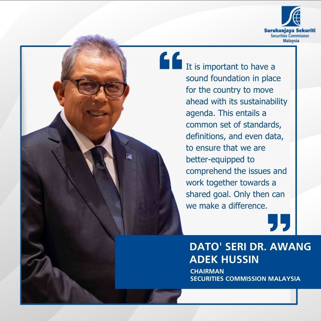 Securities Commission Malaysia on LinkedIn: At the SRI Taxonomy ... Securities Commission Malaysia on LinkedIn: At the SRI Taxonomy ...