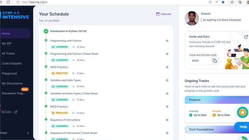 Dinesh Gudepu on LinkedIn: #30daysofcodechallenge #ccbp #nextwave # ... Dinesh Gudepu on LinkedIn: #30daysofcodechallenge #ccbp #nextwave # ...