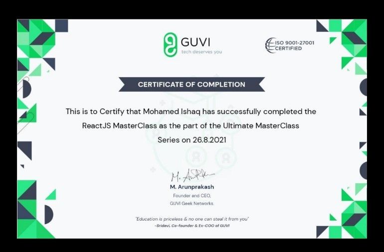 Ishaq Mohamed on LinkedIn: #learning #javascript Ishaq Mohamed on LinkedIn: #learning #javascript