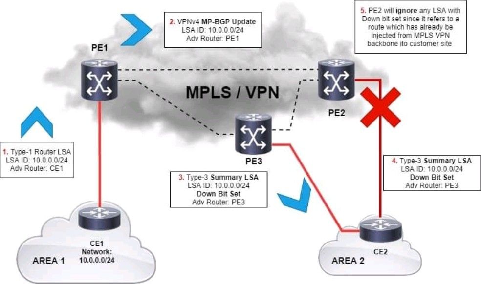 Adrian Tiamson on LinkedIn: OSPF Type-3 LSA Loop Avoidance (Down Bit) A ... Adrian Tiamson on LinkedIn: OSPF Type-3 LSA Loop Avoidance (Down Bit) A ...