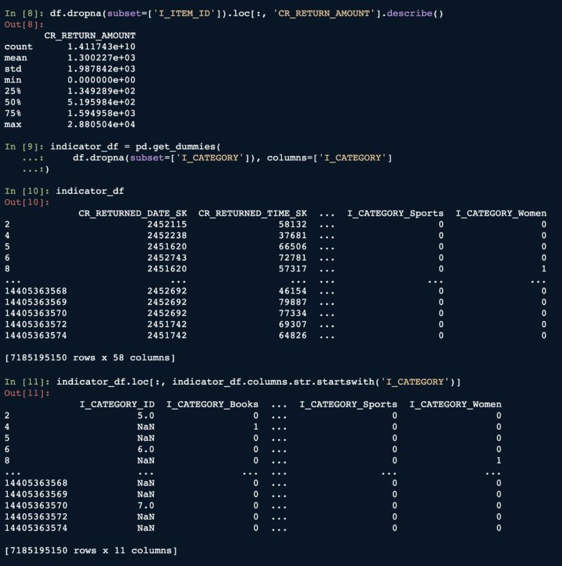 Devin Petersohn on LinkedIn: #dataframe #pandas #pandas #datawarehouse Devin Petersohn on LinkedIn: #dataframe #pandas #pandas #datawarehouse
