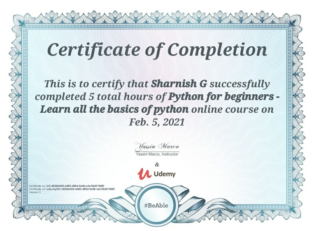 Sharnish G on LinkedIn: #pythoncode #pythonprogrammer # ... Sharnish G on LinkedIn: #pythoncode #pythonprogrammer # ...