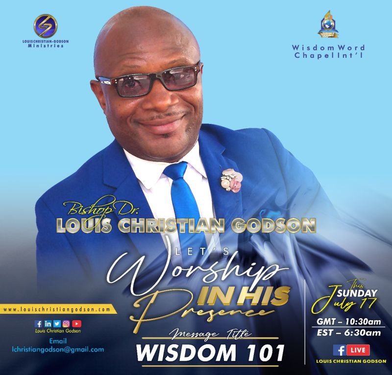 LOUIS CHRISTIAN GODSON posted on LinkedIn LOUIS CHRISTIAN GODSON posted on LinkedIn