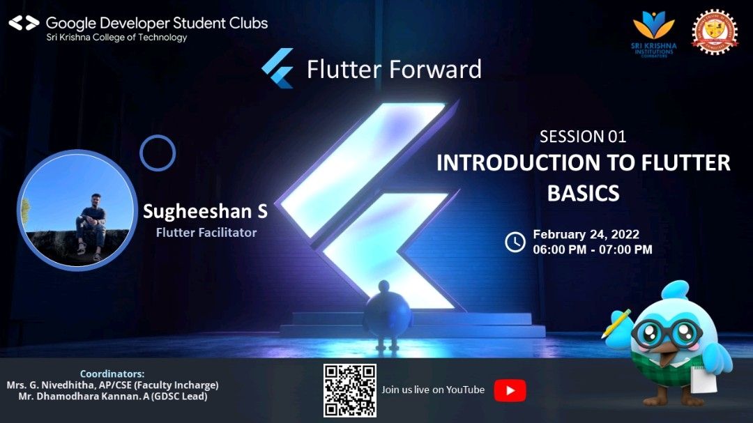 Sugheeshan Shanmugam on LinkedIn: #gdsc #flutterdeveloper #skct # ... Sugheeshan Shanmugam on LinkedIn: #gdsc #flutterdeveloper #skct # ...