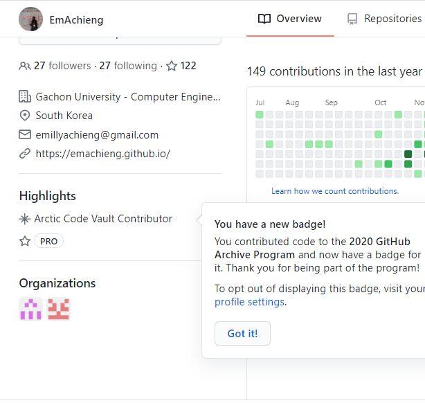 Emily A. on LinkedIn: #github #opensource #programming #githubbadge # ... Emily A. on LinkedIn: #github #opensource #programming #githubbadge # ...