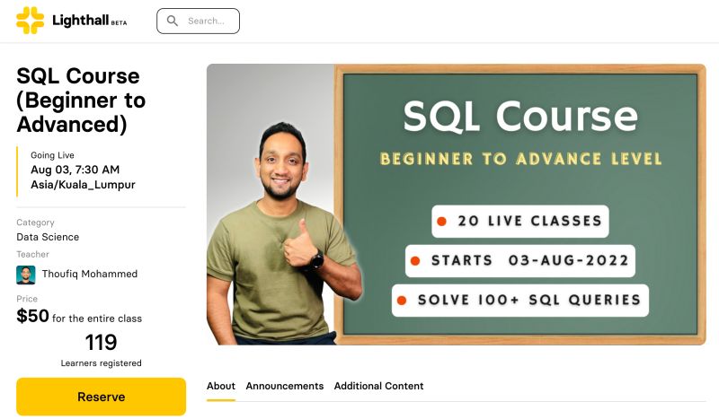 Thoufiq Mohammed on LinkedIn: #sql #sqlcourse #learnsql #sqltraining # ... Thoufiq Mohammed on LinkedIn: #sql #sqlcourse #learnsql #sqltraining # ...