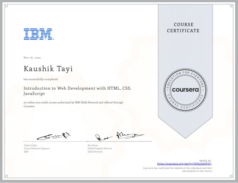 Kaushik Tayi on LinkedIn: #javascript #css #html #frontend #development Kaushik Tayi on LinkedIn: #javascript #css #html #frontend #development