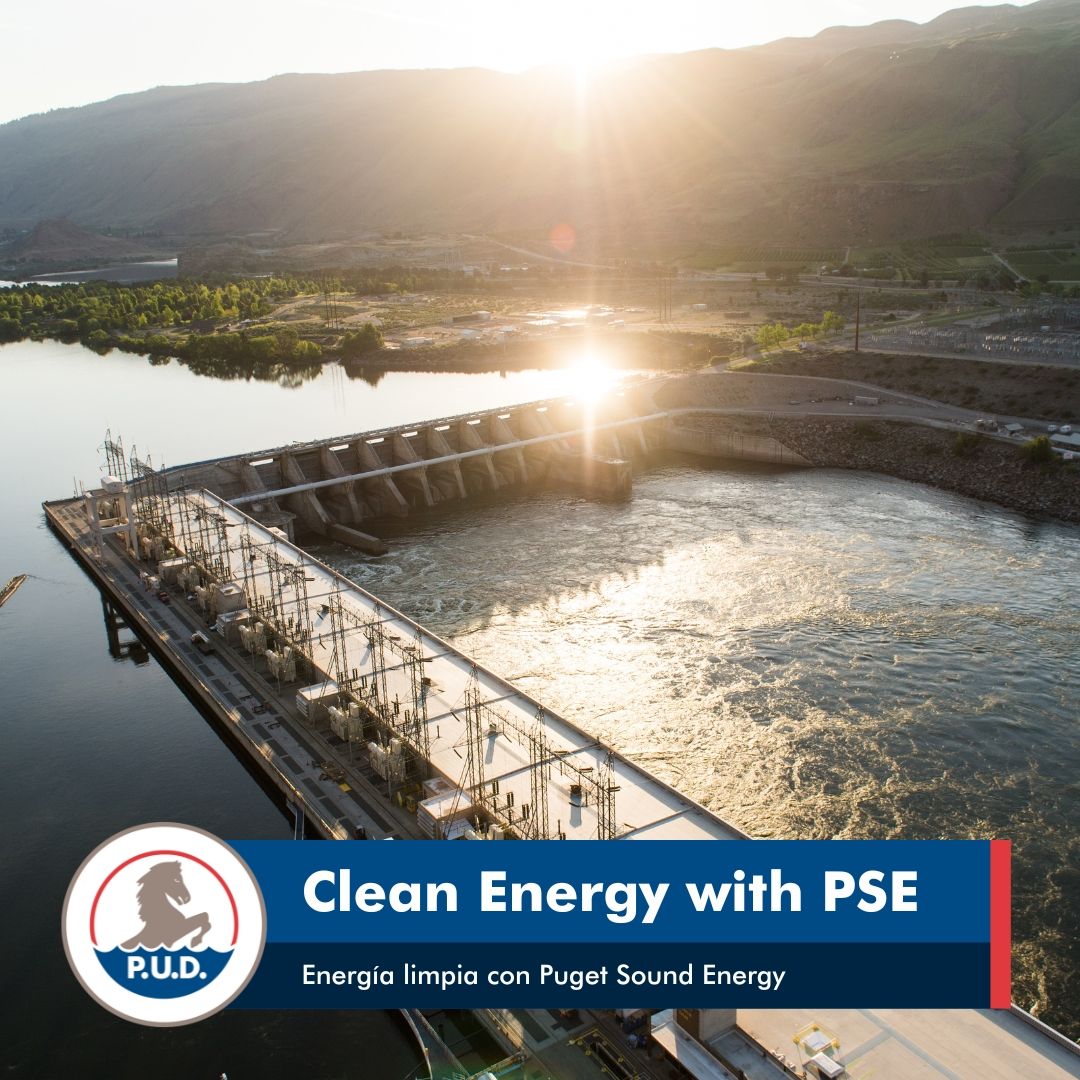 Chelan County PUD on LinkedIn: CLEAN ENERGY WITH PSE // Puget Sound ... Chelan County PUD on LinkedIn: CLEAN ENERGY WITH PSE // Puget Sound ...