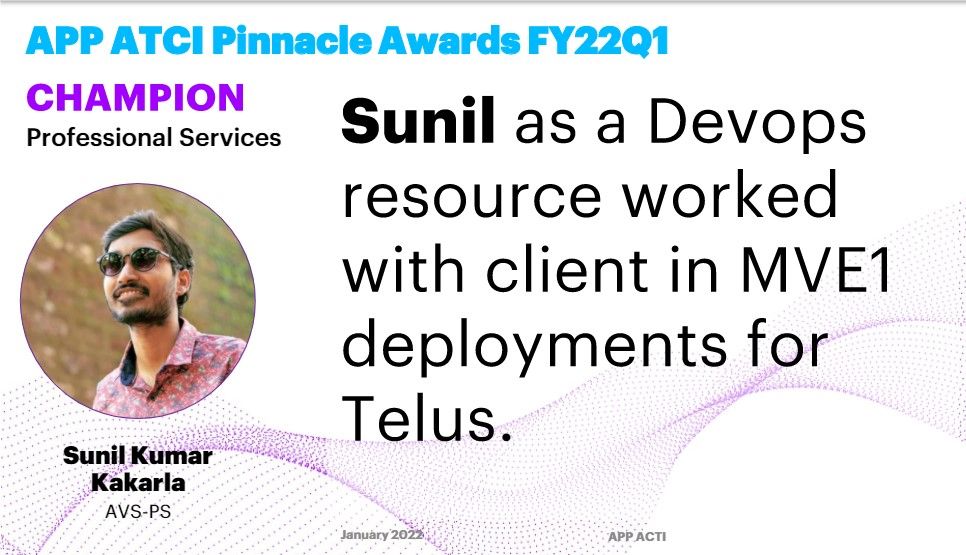 Sunil Kumar Kakarla on LinkedIn: #accenture #devops | 29 comments Sunil Kumar Kakarla on LinkedIn: #accenture #devops | 29 comments