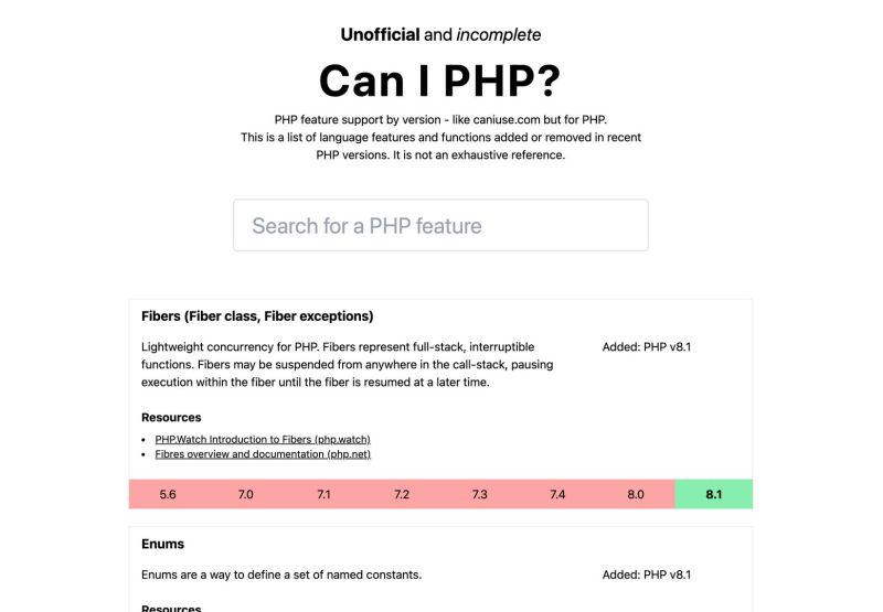 Mark Shust on LinkedIn: #php #phpdeveloper #php8 #lamp #lemp #opensource Mark Shust on LinkedIn: #php #phpdeveloper #php8 #lamp #lemp #opensource